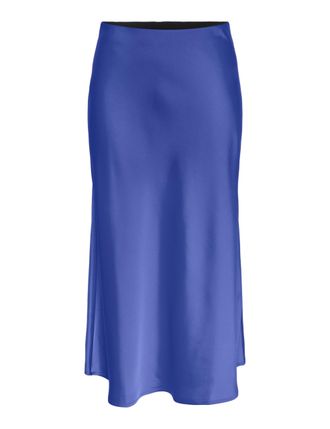Vero Moda Yaspella Hw Midi Skirt S. Noos