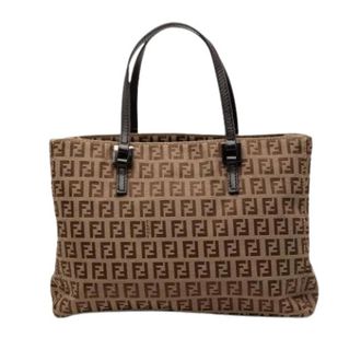 Fendi Pre-owned Vintage Tote - - Pre-owned - Damen - Braun - ONE SIZE