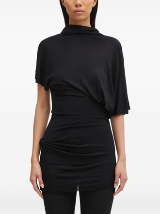 Rick Owens Lilith short-sleeve top - Schwarz