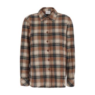 P.A.R.O.S.H. Cowboy Hemd - - Blouses & Shirts - Damen - Beige - S