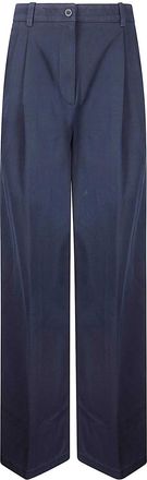 A.P.C. A. P.C. Pantalons D&eacute;contract&eacute;s - Bleu
