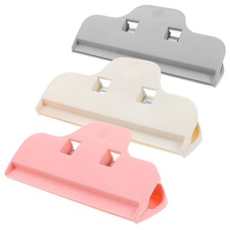 Aboofan 3 St&uuml;ck Diamond Drawing Clip Halter Kunststoffclips in Beige Multifunktionale Halter f&uuml;r Diamantkunst und Stickerei Praktisch zum Fixieren und Schutz 