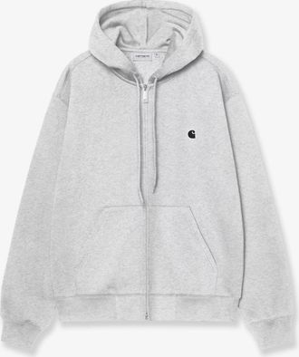 Carhartt Work in Progress Mack Jacket melange cotton hoodie - CARHARTT WIP - gender_Man