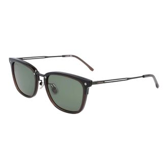 Lacoste Eckige Sonnenbrille - - Accessories - Herren - Braun - 54 MM