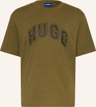 HUGO BOSS Hugo T-Shirt Nerpient gruen