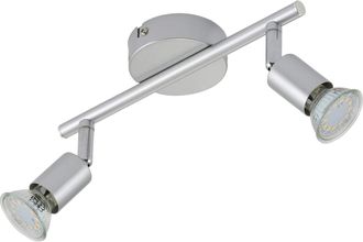 Briloner Briloner Leuchten - LED Deckenstrahler, Deckenleuchte, Deckenlampe, Spots, Wohnzimmerlampe, Deckenspot, LED Strahler, Deckenbeleuchtung, Deckenlampe W
