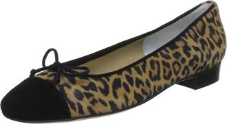 Gabriele Damen 830147 Slipper, Mehrfarbig (Leopard 0)