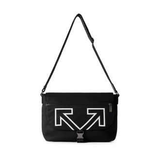 Off-white Arrow Umh&auml;ngetasche - - Bags - Herren - Schwarzk - ONE SIZE