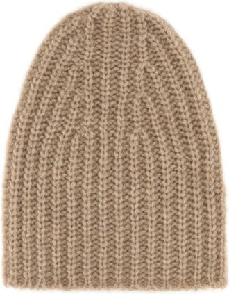 The Row Femme, Accessoires, Beige, Taille: ONE Size Marly Beanie