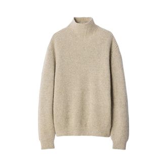 Christophe Lemaire Rollkragenpullover - - Knitwear - Herren - Beige - S