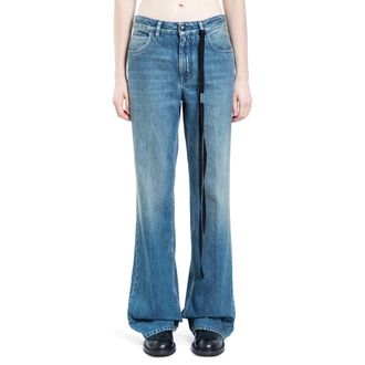 Ann Demeulemeester Vive 5 Pocket Jeans