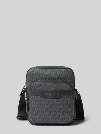 Michael Kors Umh&auml;ngetasche mit Logo-Muster Modell HUDSON