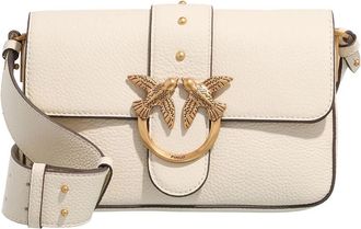 Pinko Pinko Crossbody Bags - Love One Mini Slouchy Fl - Gr. unisize - in Beige - für Damen