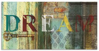 Artland ARTland Wanddeko Wandbild Alu Verbundplatte für Innen & Outdoor Bild Bilder mit Sprüchen Sprüche & Texte J5LM