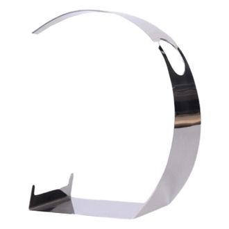 Generic Weinregal f&uuml;r Schr&auml;nke, Weinflaschenhalter - Rotweinhalter aus Edelstahl, Arbeitsplatte, Display f&uuml;r Schr&auml;nke, Wohnzimmer, Schlafzimmer