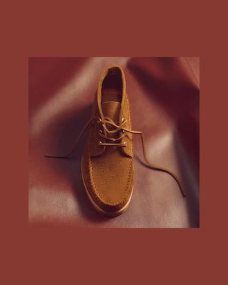 Timberland Handgefertigter, halbhoher Bootsstiefel f&uuml;r Herren in Braun, Herren, Braun, Gr&ouml;&szlig;e