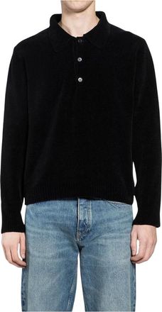 Sunflower Homme, Pulls, Noir, Taille: M Chenile Polo