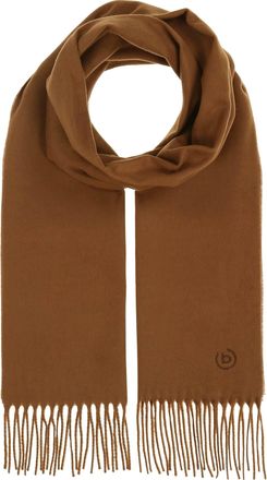 Bugatti Herren Schal einfarbig - 30 x 180 cm - weicher Winterschal f&uuml;r kalte Tage