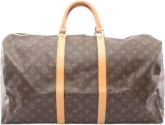 Louis Vuitton unisex, Pre-owned, Brun, Taille: ONE Size Sac Boston Pre-owned