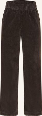 Marc O'Polo Denim Marc Opolo Denim Marlenehose Aus Cord braun