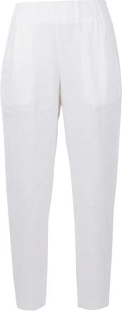 Alessia Santi Femme, Pantalons, Beige, Taille: 42 FR Pantalone Salina