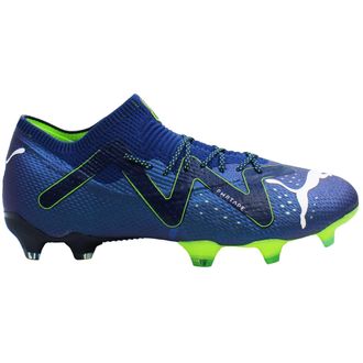 Puma Future Ultimate Low Herren Blaue Fu&szlig;ballschuhe