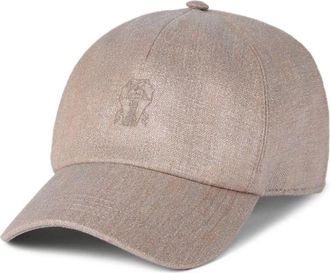 Brunello Cucinelli Femme, Accessoires, Beige, Taille: M Brunello Cucinelli Hats Beige