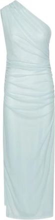 Rotate Rotate Birger Christensen, Femme, Robes, Bleu, Taille: 40 FR Gowns