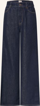 Max Mara Weekend Max Mara Wide Leg Jeans Zattera blau