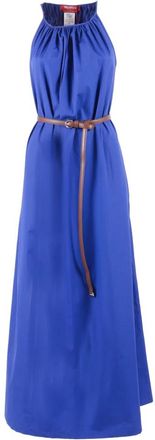 Max Mara Femme, Robes, Bleu, Taille: 36 FR Abito Zuppa