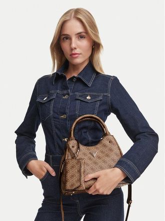 Guess Handtasche Lorella HWSG24 84220 Dunkelbeige