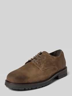 Marc O'Polo Schn&uuml;rschuhe aus echtem Veloursleder Modell RONY 9