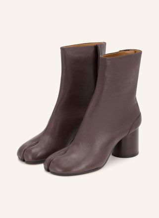 Maison Margiela Stiefeletten Tabi braun