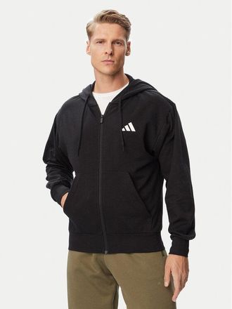 adidas Sweatshirt Feelcozy IA6045 Schwarz Regular Fit