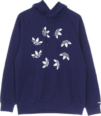 adidas Shattered Trefoil Night Sky Hoodie - - Sport - Herren - Blau - XL