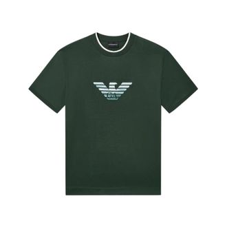 Emporio Armani Herren, Oberteile, Gr&uuml;n, MGr&ouml;&szlig;e