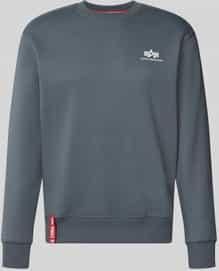 Alpha Industries Sweatshirt mit Label-Details