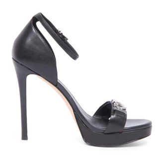 Michael Kors Plateausandalen - - Shoes - Damen - Schwarzk - 38 1/2 EU