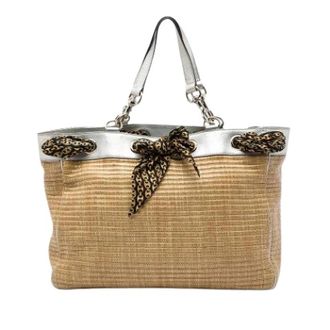 Gucci Pre-owned Positano Scarf Tote - - Pre-owned - Damen - Beige - ONE SIZE