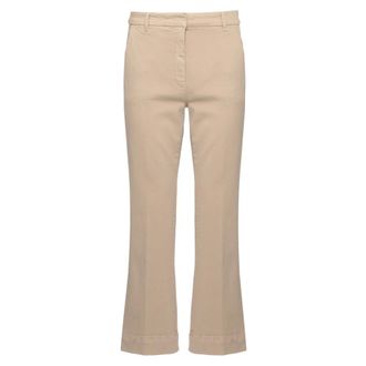 Marella Damen, Hosen, Beige, SGr&ouml;&szlig;e
