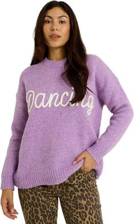 Grain de Malice Pull Loose Message Femme