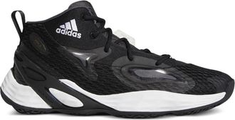 adidas Exhibit A Mid Black Sneakers - Schwarz