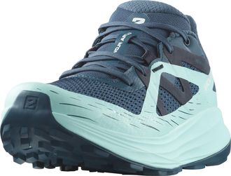 Salomon Ultra Flow Gore Tex Damen Trail-Laufschuhe, Outdoor-bereit, Dämpfung von der Straße bis auf die Trails, Gemischtes Gelände, Deep Dive, 37 1/3