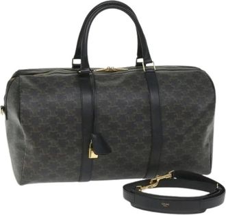 Celine Pre-owned Plastique sacs-celine - Femme - Pre-owned - Noir - Taille: ONE Size