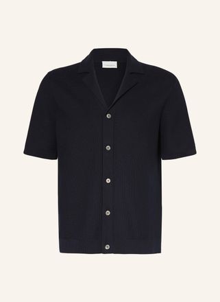 Profuomo Profuomo Resorthemd Regular Fit blau