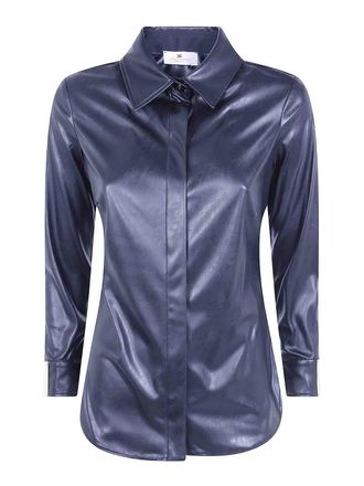 Elisabetta Franchi Chemise - Noir