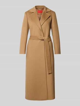 Max & Co. Regular Fit Mantel aus reiner Wolle Modell LONGRUN