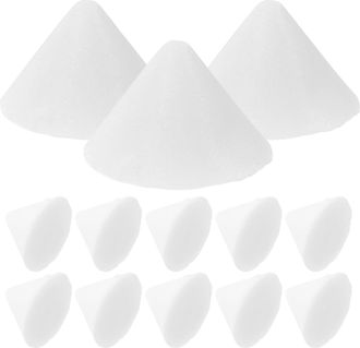 Cabilock 50 Stück Feuerfeste Töpfernägel Keramik Ofenstütznägel Hochtemperaturbeständig für Brennofen Töpferwerkzeug Praktische Kiln Supplies für Hobbytöpfer Z