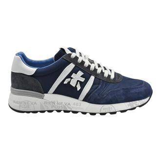 Premiata Homme, Chaussures, Bleu, Taille: 44 EU Chaussures Bleues &Agrave; Lacets &Eacute;l&eacute;gantes Confortables