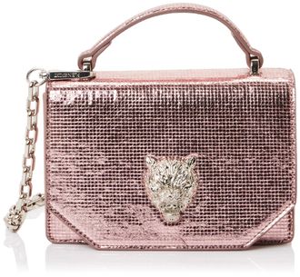 Plein Sport Unisex MINI Shoulder Lime Handtasche, PINK